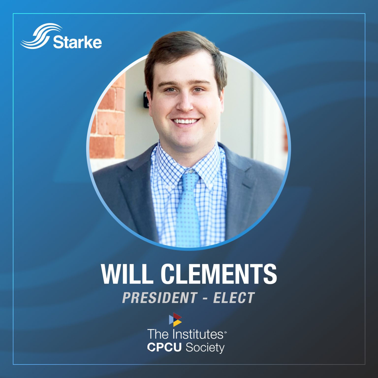 Clements Elected Central AL CPCU President • Starke Agency