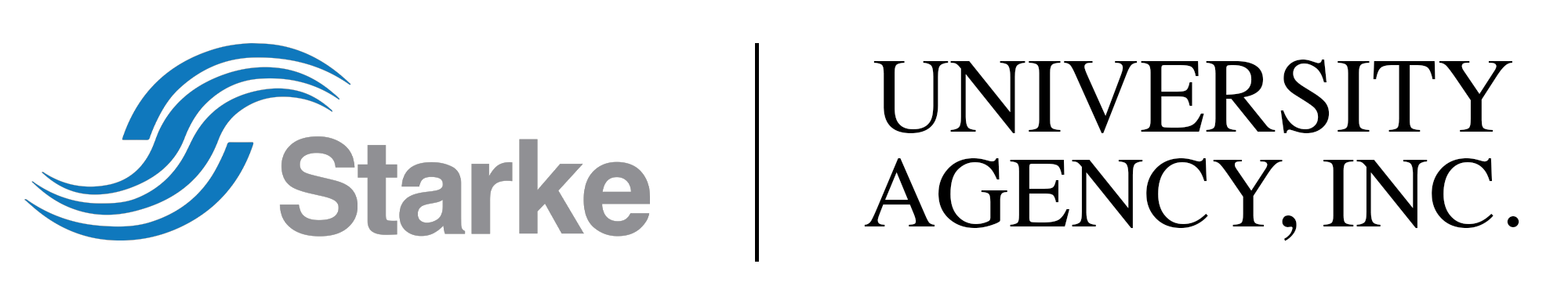University Agency landing page • Starke Agency