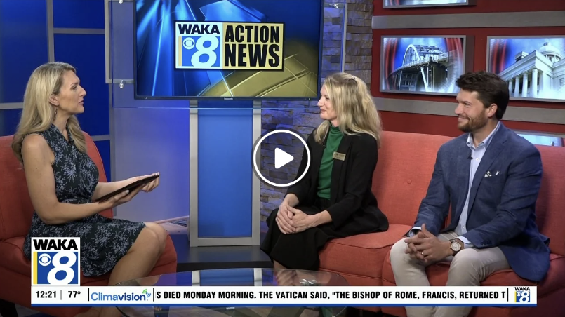 Van Hooser featured on WAKA Action News • Starke Agency